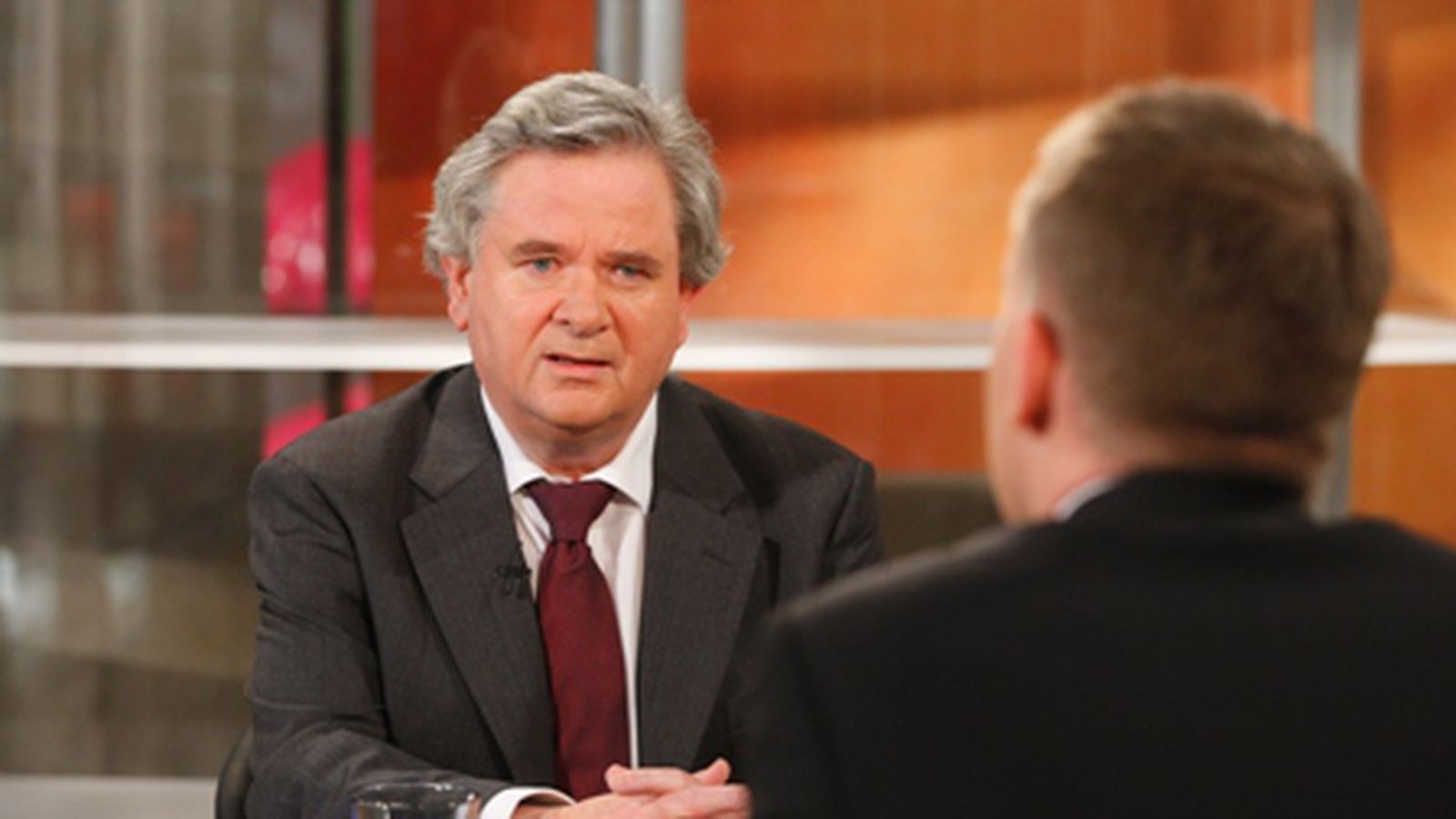 Davíð Oddsson hótaði Tryggva Þór - Vísir