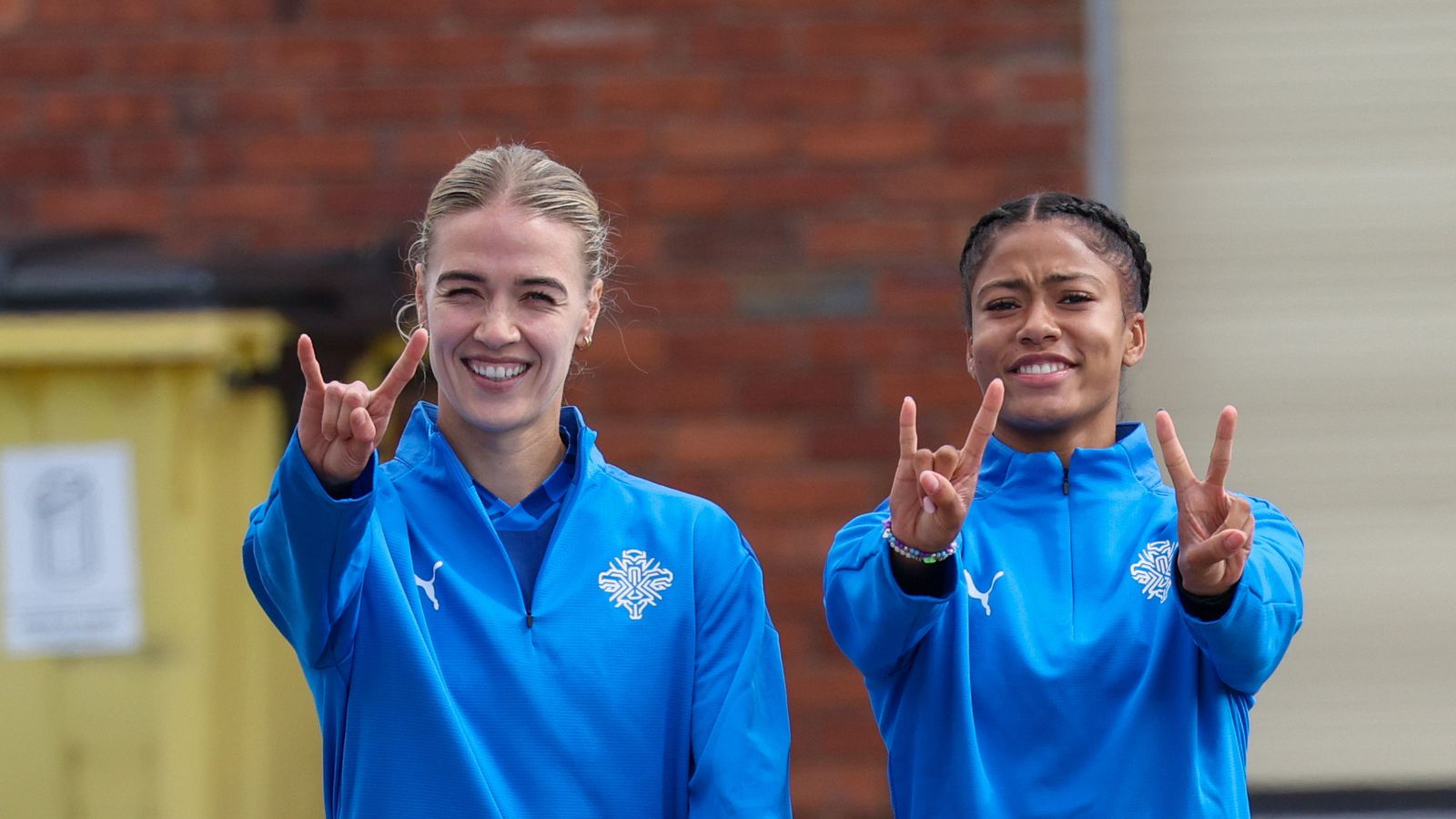 Hópurinn gegn Finn­landi og Austur­ríki: Sú marka­hæsta ekki með - Vísir