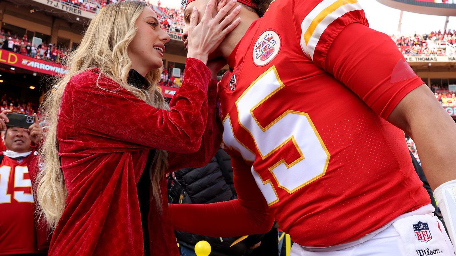 Gamli leikmaður Aftureldingar skrifaði söguna með dótturina í fanginu ...