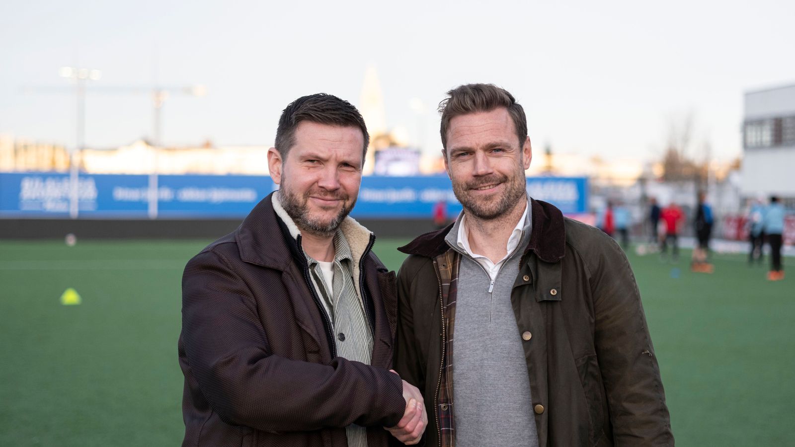 Arnór Smára hættir sem yfir­maður knatt­spyrnumála hjá Val - Vísir