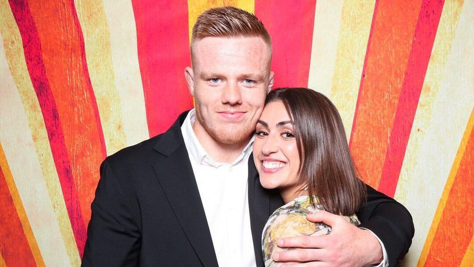 Edda Falak gaf bróður sínum nafna - Vísir