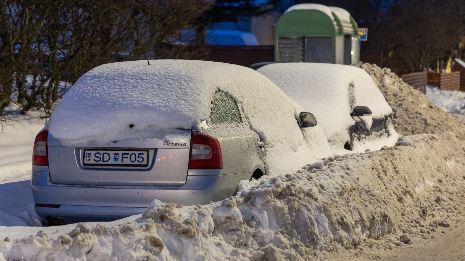 Aldrei jafn kalt í janúar á þessari öld - Vísir