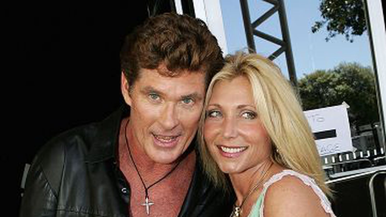 David Hasselhoff í vanda - Vísir