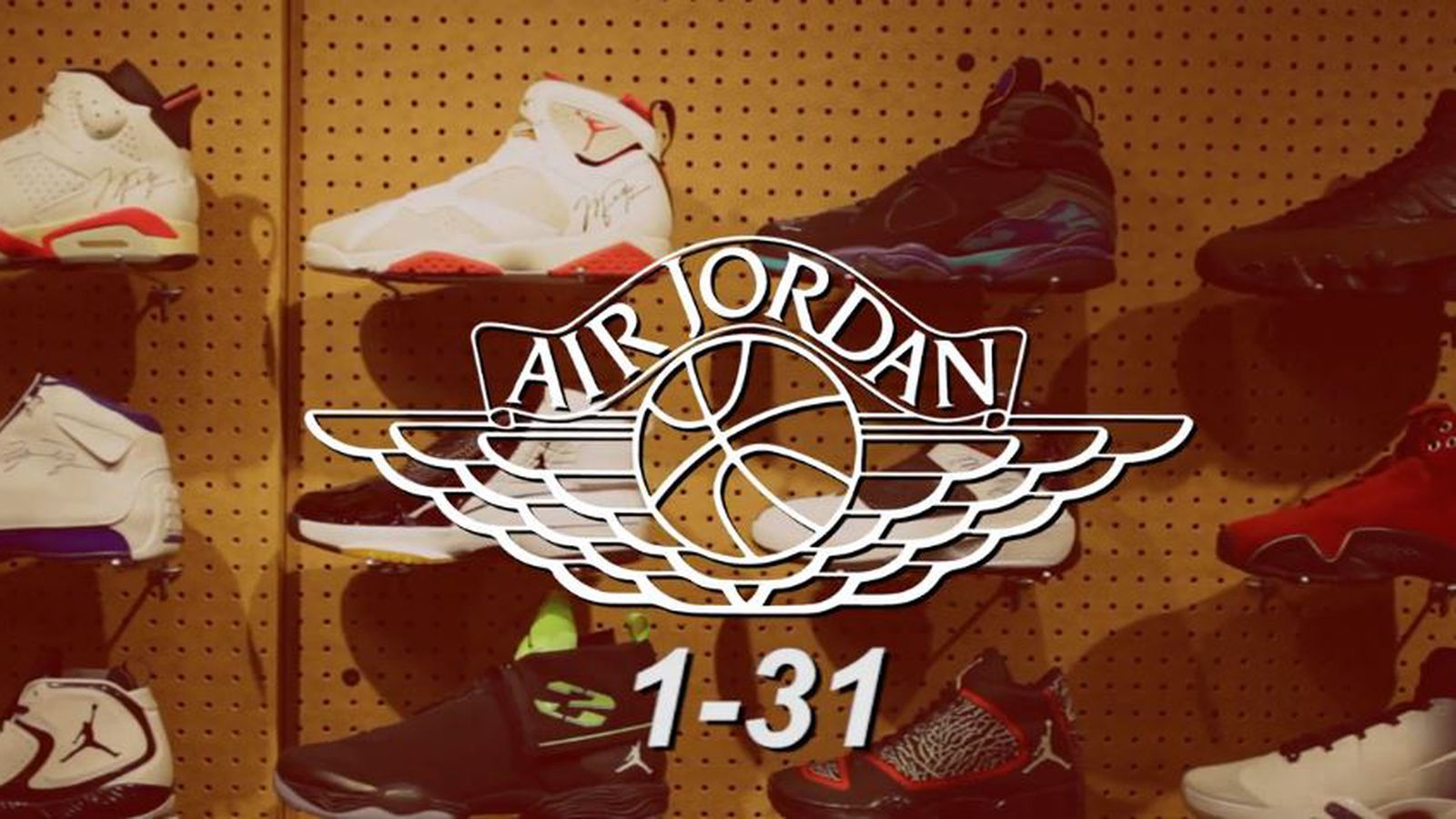 Sjáðu alla Air Jordan skóna í einu myndbandi - Vísir