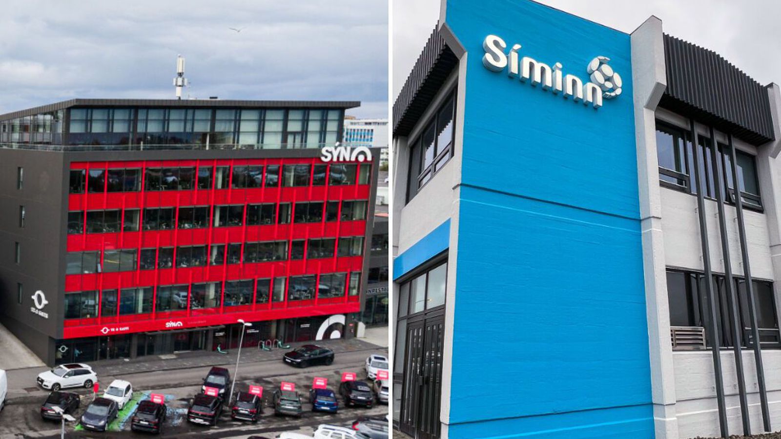 Síminn og Sýn semja um kaup á Vísi og út­varps­stöðvum - Vísir