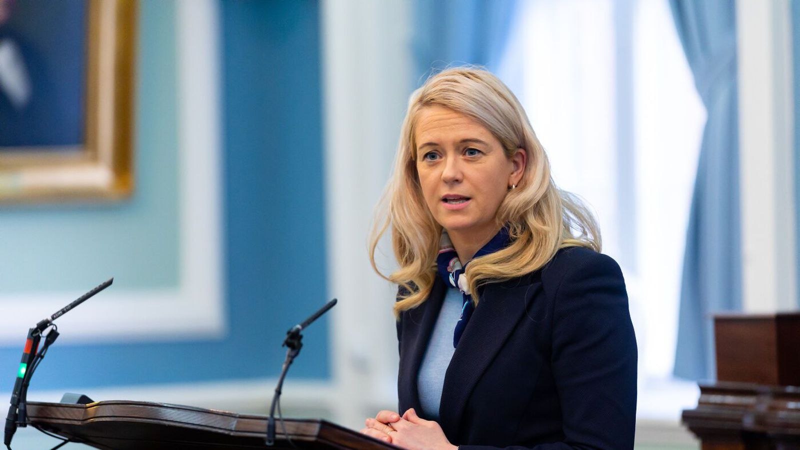 „Ó­á­sættan­legt“ að of­beldi fái ekki sömu at­hygli og veiðigjöld - Vísir