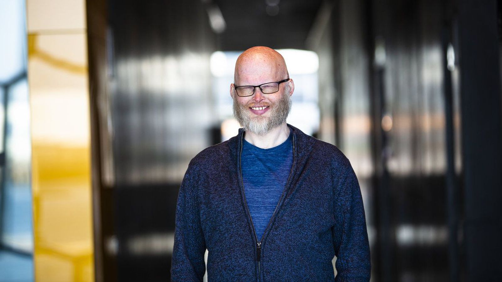 Richard kann íslensku og 50 önnur tungumál - Vísir