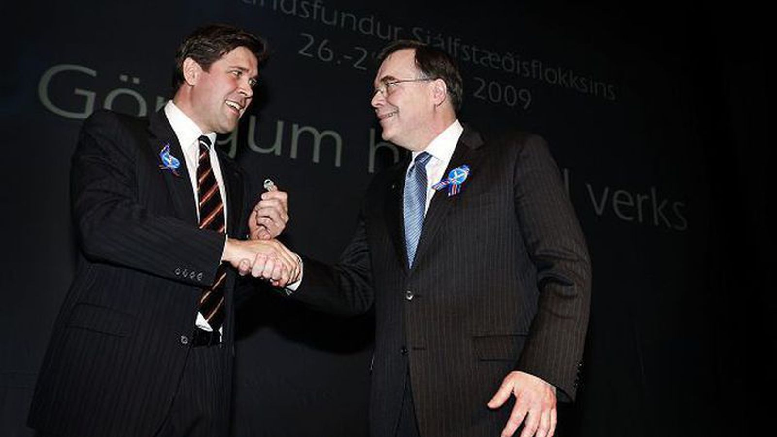 „En við losnum aldrei við Jón Gunnars­son“ - Vísir