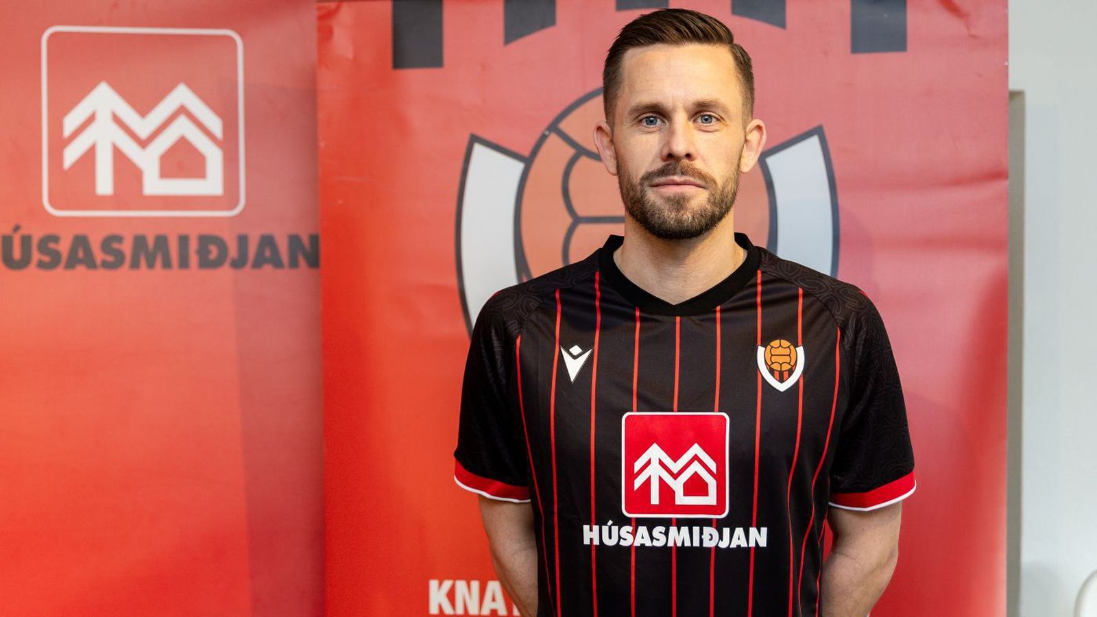 Kemur meiddur til Víkings en þó á miklu betri stað - Vísir