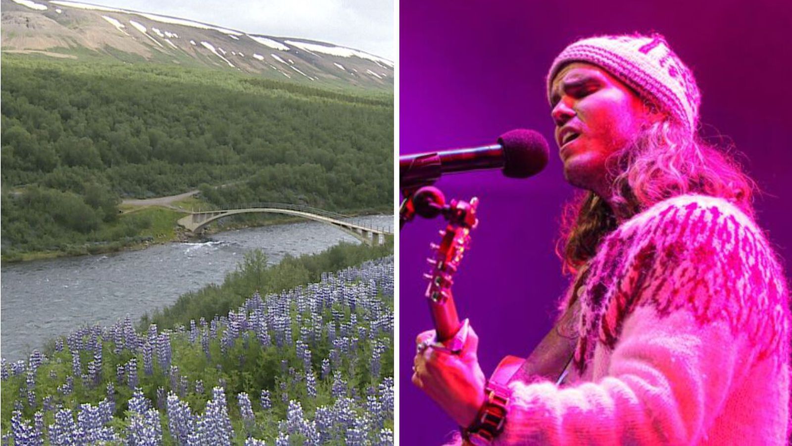 Svona verða stórtón­leikar Kaleo í Vagla­skógi - Vísir