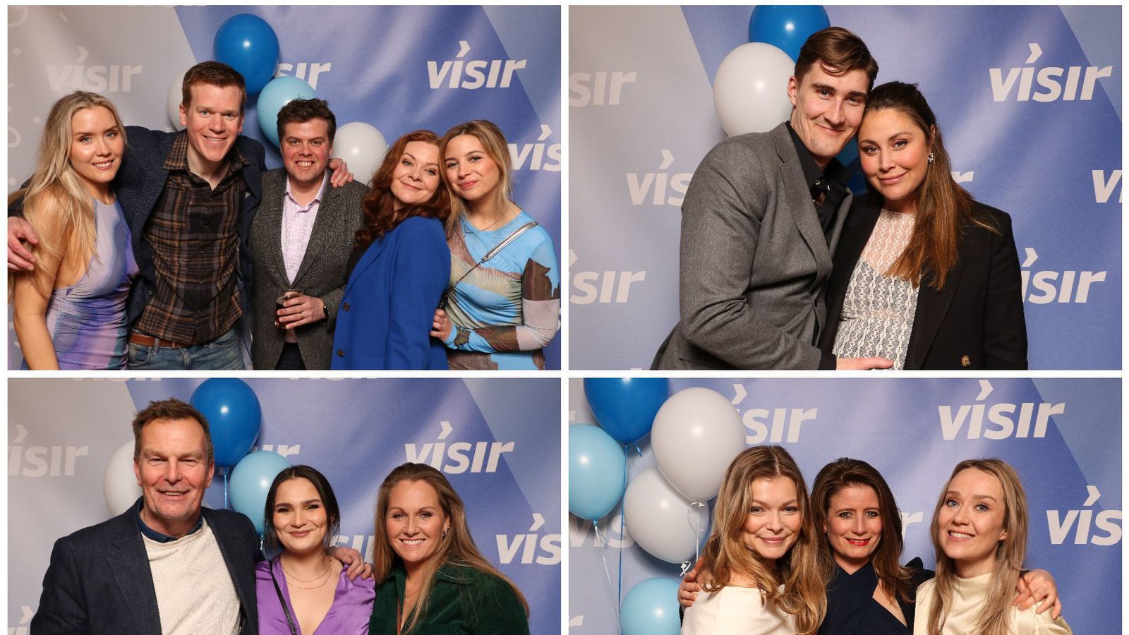 Mynda­veisla: Skálað fyrir 25 árum af fréttum og fjöri - Vísir