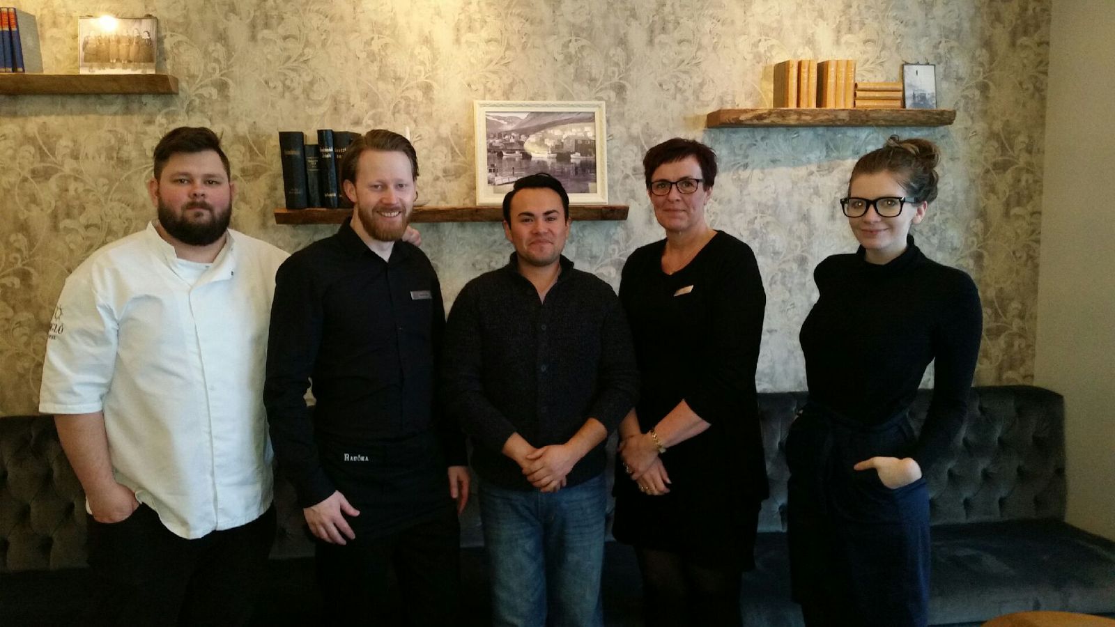 Noel eins og blóm í eggi á Siglu­firði - Vísir