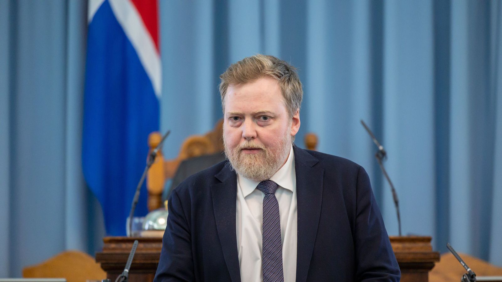 Sigmundi slegið upp með Hitler og Mússólíní í Verzló - Vísir