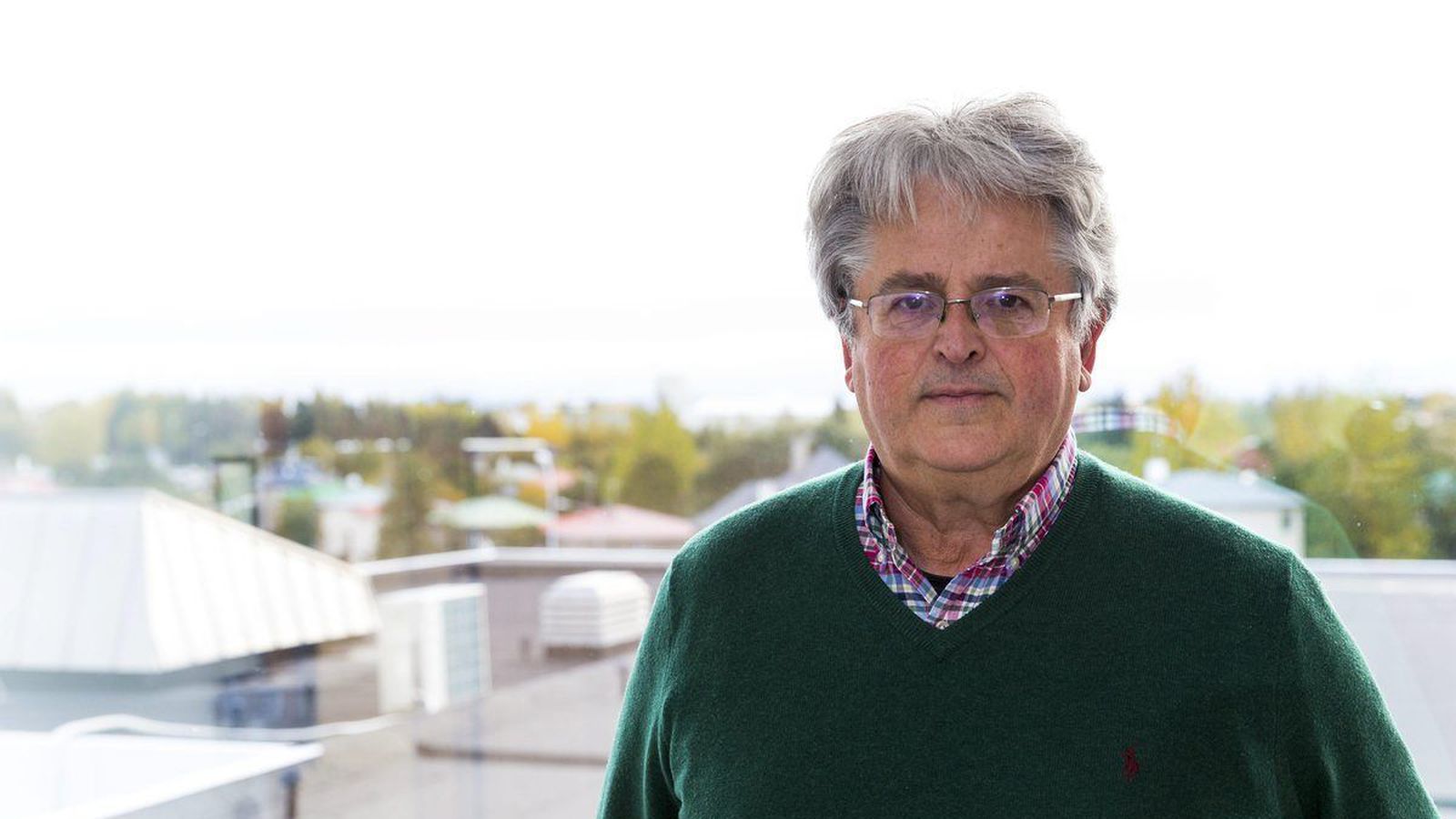 Sveinn Rúnar orðinn heiðursborgari í Palestínu - Vísir
