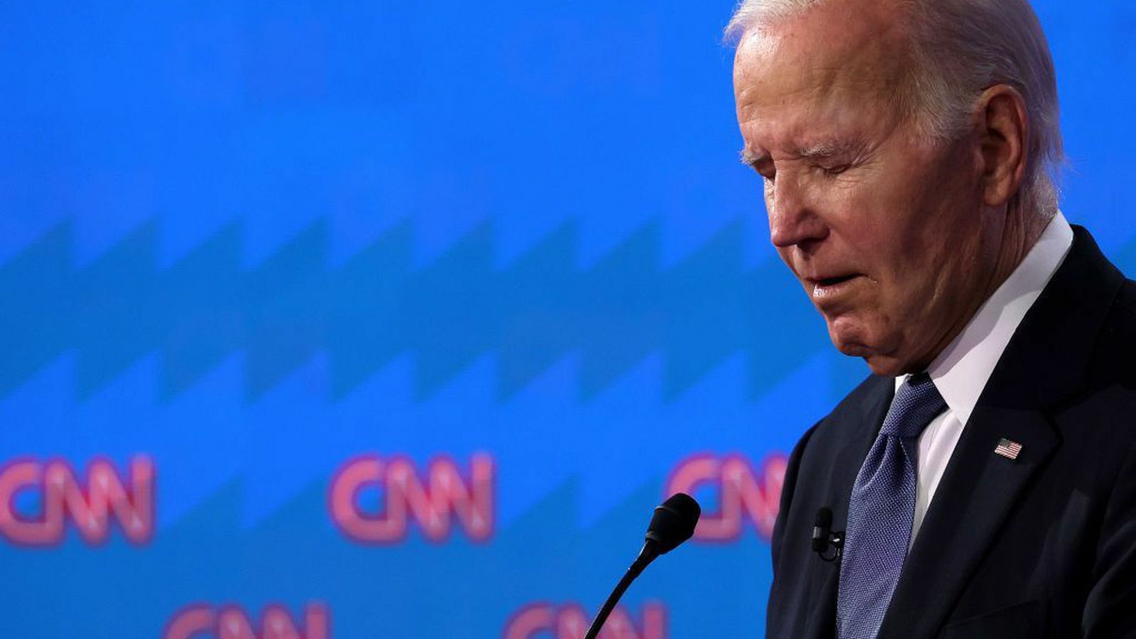 Joe Biden dregur fram­boð sitt til baka - Vísir
