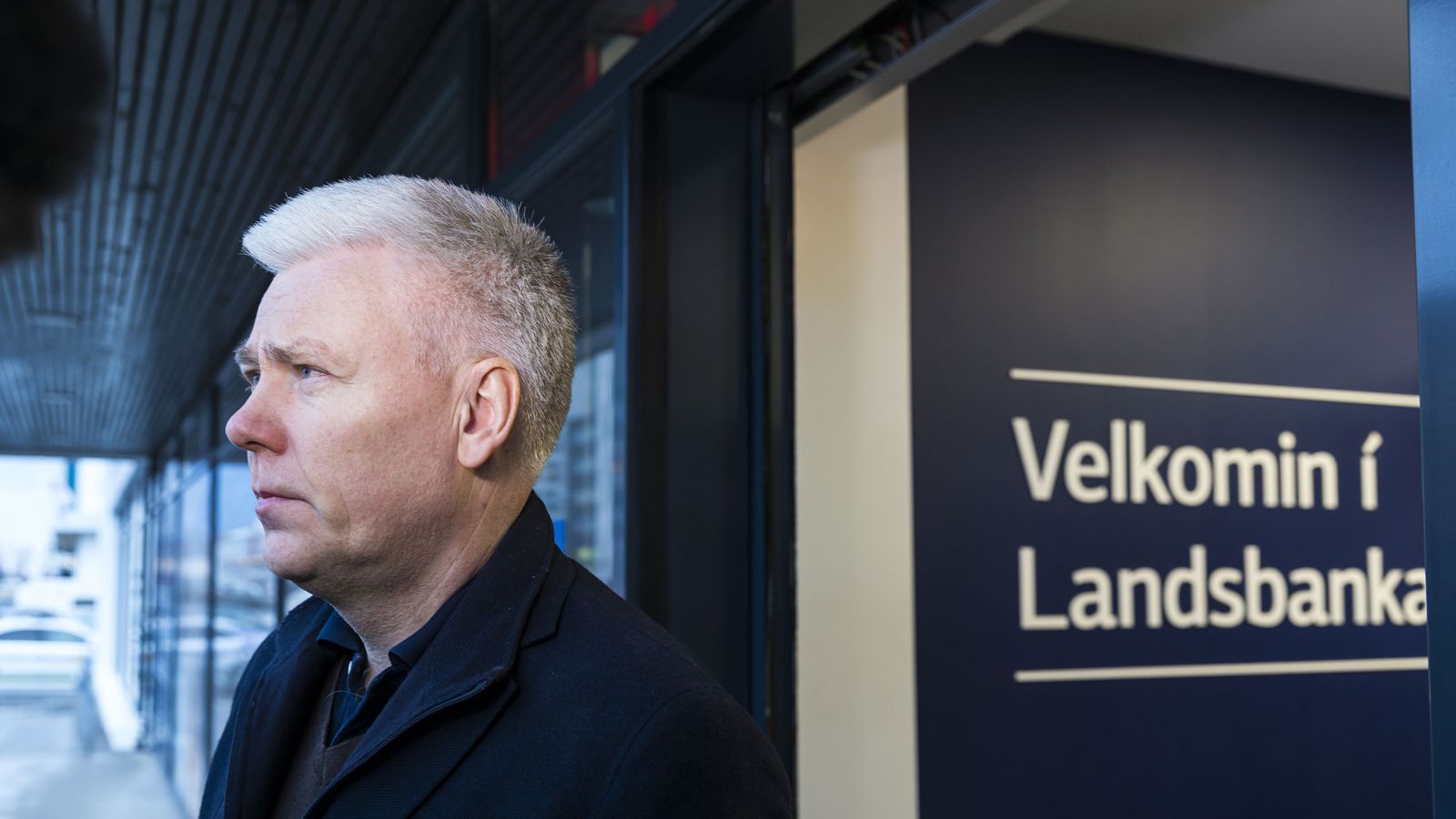Steinþór Pálsson lætur af störfum hjá Landsbankanum - Vísir