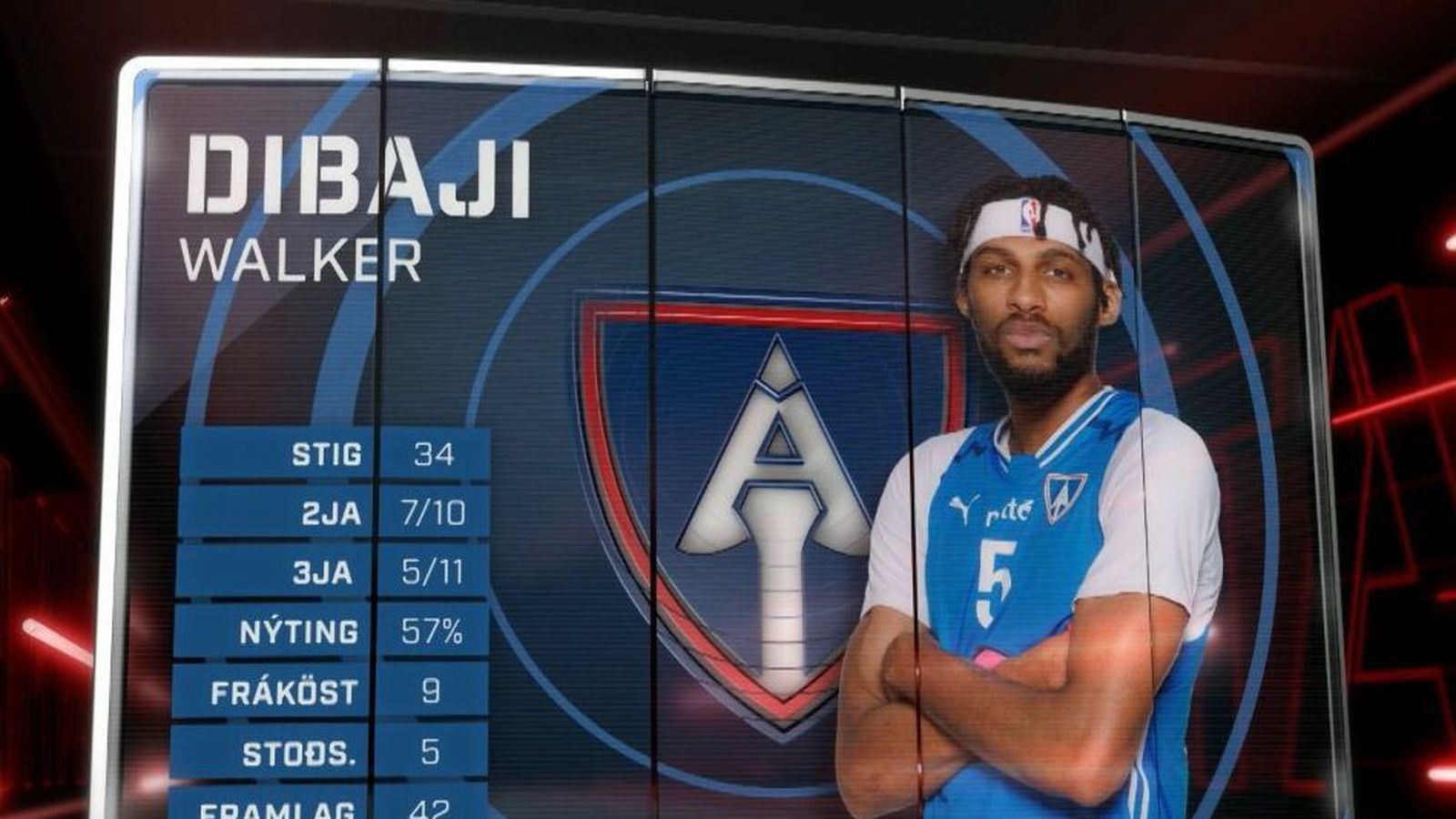 Nýr Ár­menningur „með allan pakkann“ og pabba sem vann NBA - Vísir