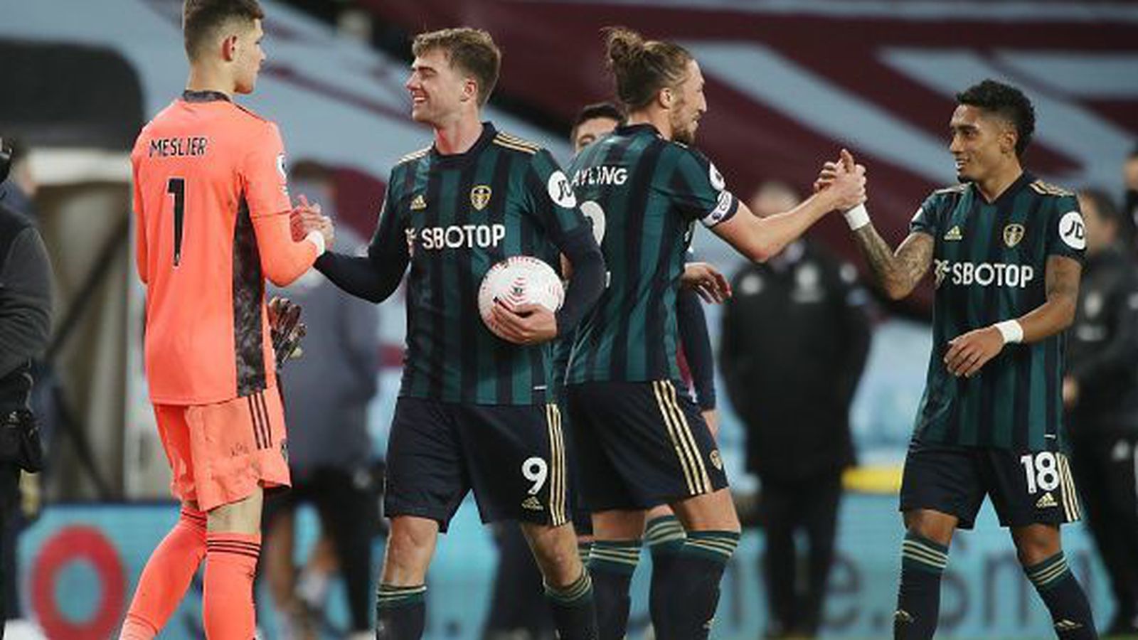 Læri­sveinar Bielsa söfnuðu 25 þúsund pundum fyrir mál­efni Ras­h­fords ...
