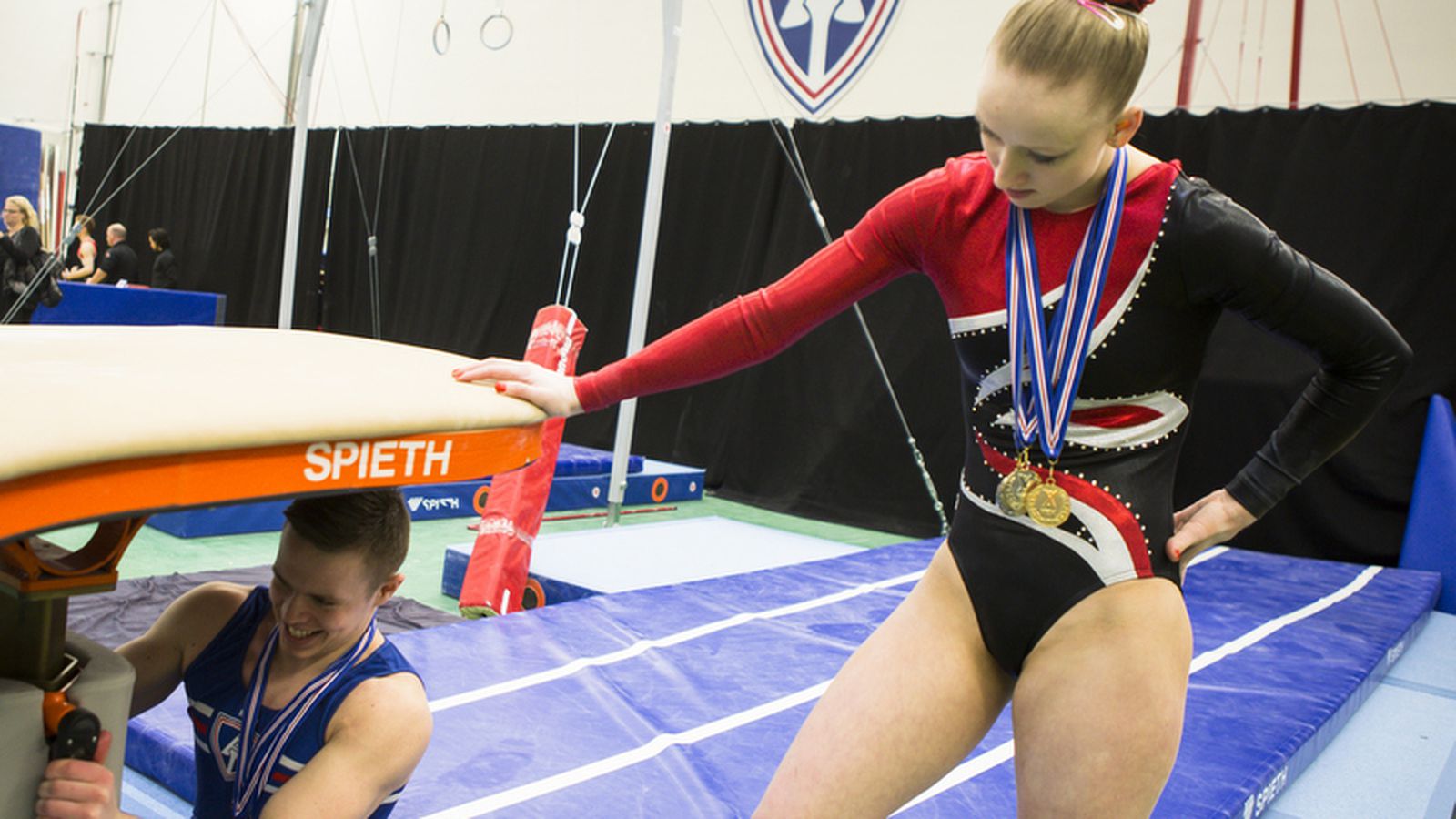 Ólympíufarinn Irina Sazonova: Var svo hrifin af Íslandi að ég vildi ...