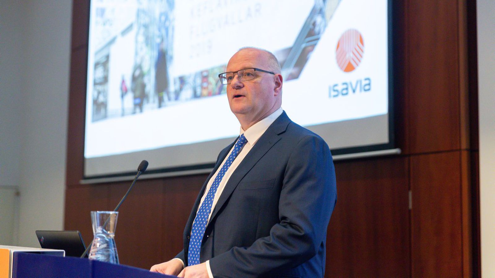 Bein útsending: Aðalfundur Isavia - Vísir