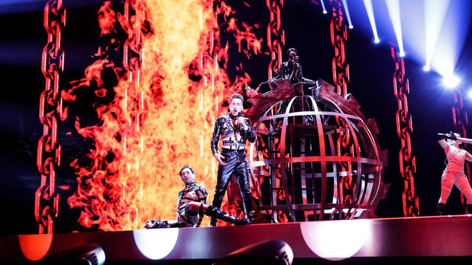 Eurovision-sviðið í Ísrael minna en Hatarar segjast hafa búist við - Vísir