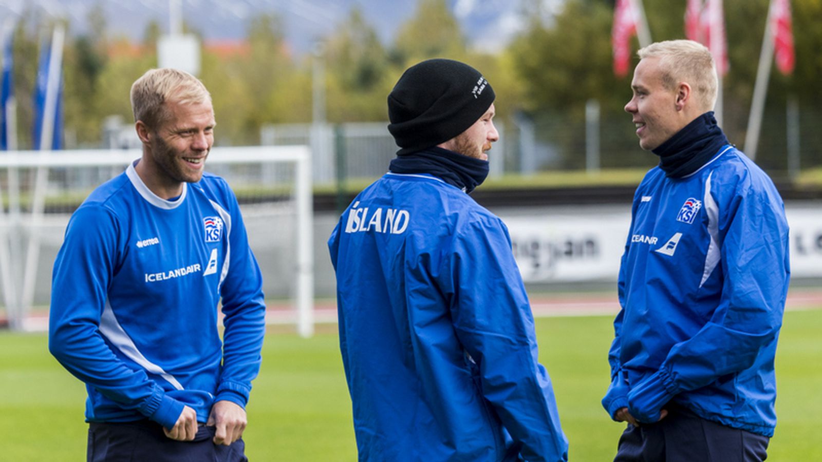 Eiður Smári, ferillinn og fjölskyldan í nýrri auglýsingu | Myndband - Vísir