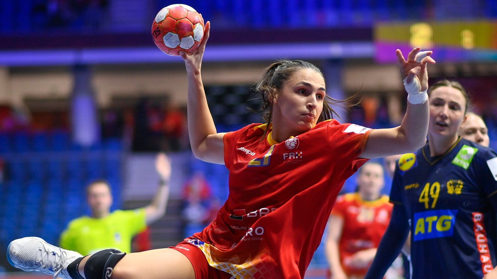 Slæmt tap Svía - Vísir