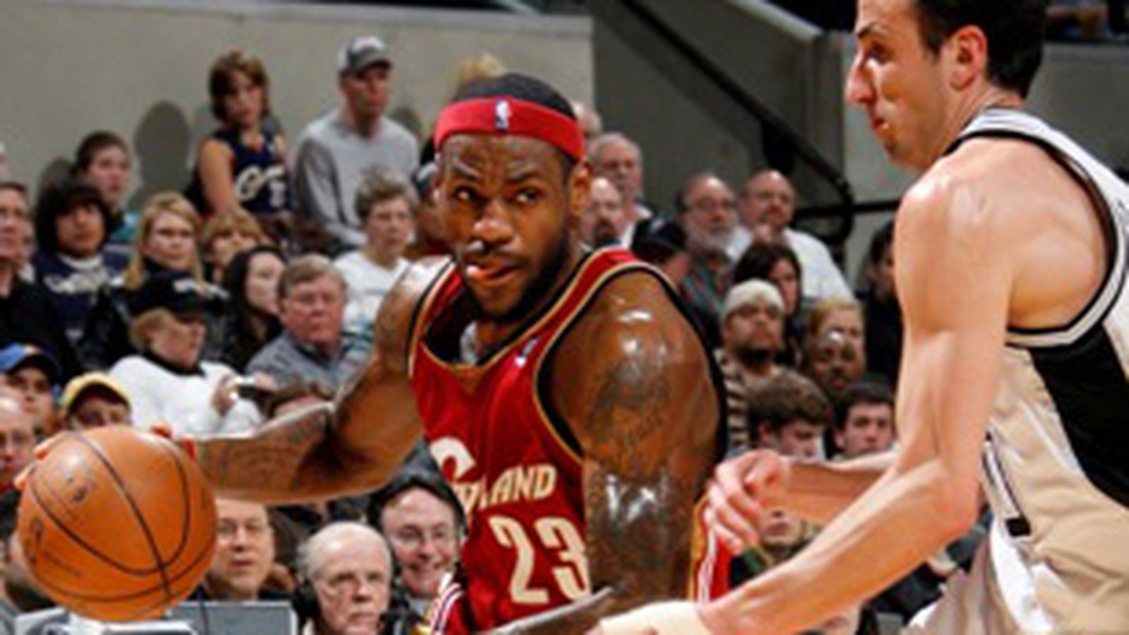 Cleveland vann í San Antonio - Vísir