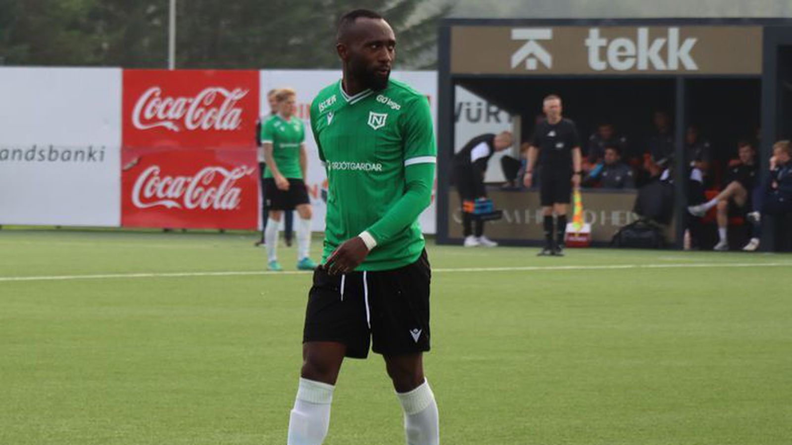 Upp­gjörið: Kefla­vík - Njarð­vík 1-2 | Njarð­vík leiðir Suðurnesjaslaginn en missir Oumar ...