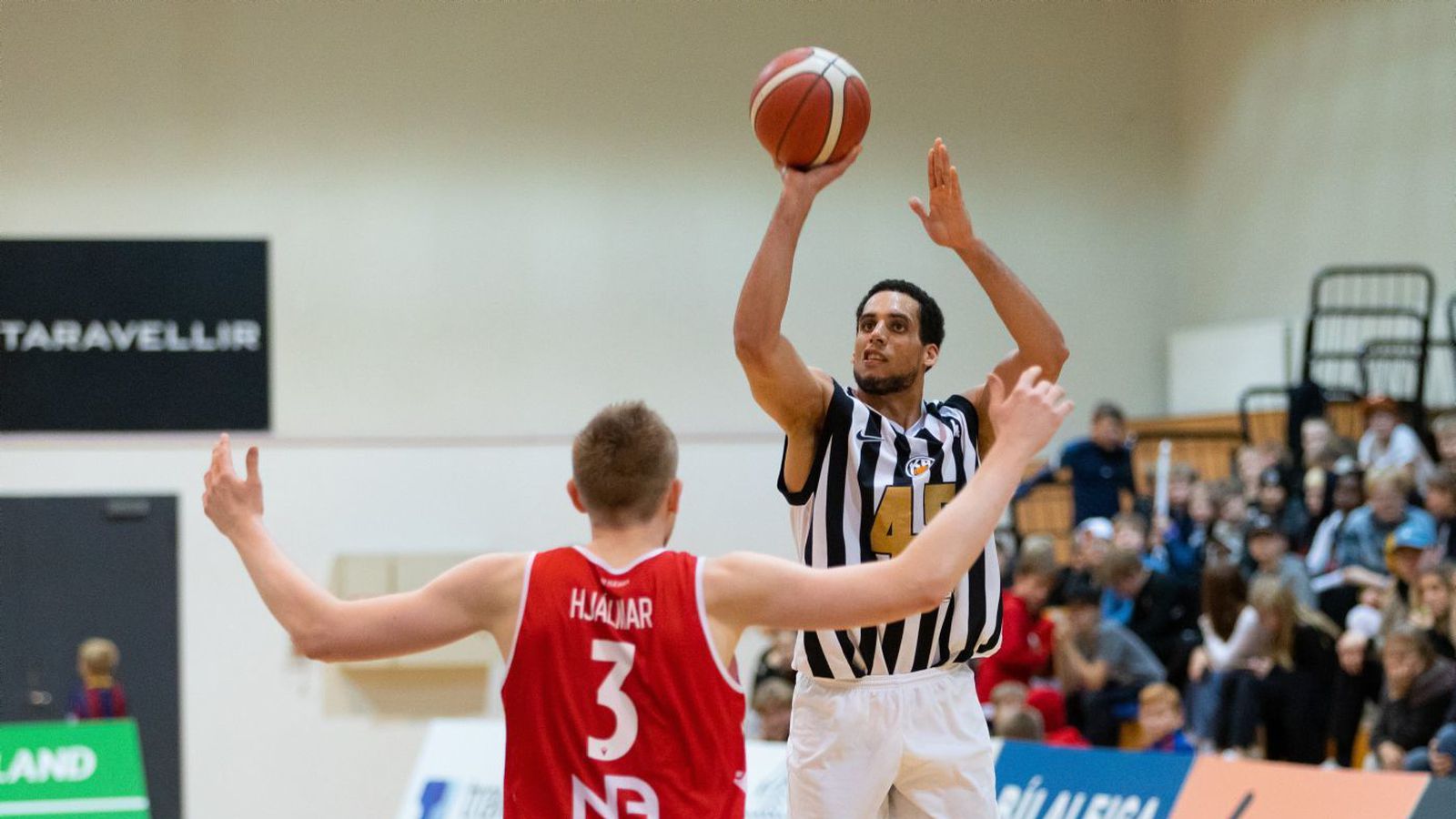 Segir að leikmenn KR þoli ekki Jordan Semple - Vísir