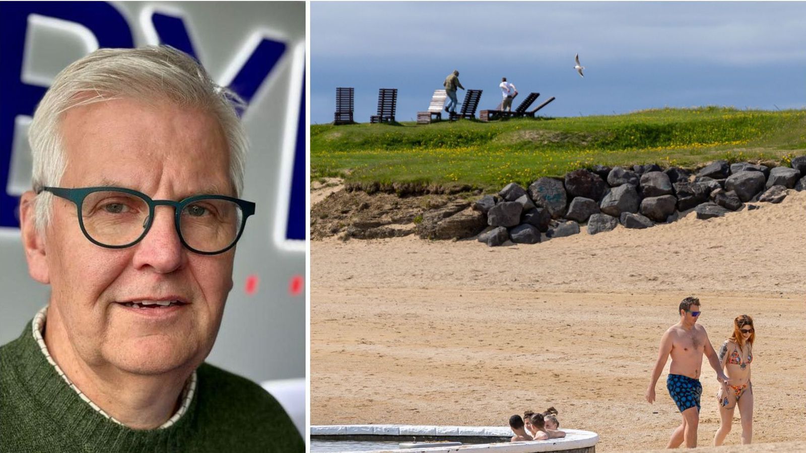 Lægðin úr sögunni og besti sumar­­dagurinn handan við hornið suð­vestan ...