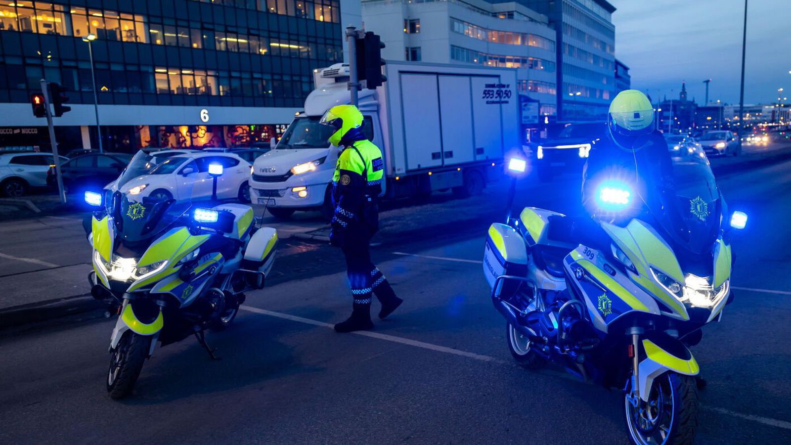 Komust yfir mynd­band af slysinu - Vísir