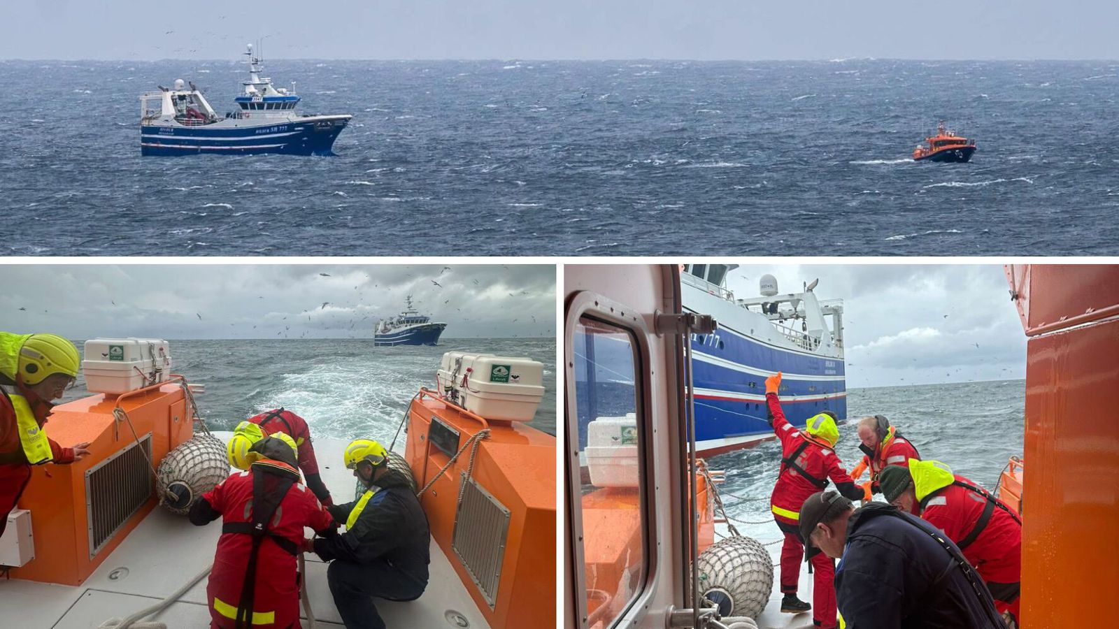 Lítil Björg dró stóra Hildi í land - Vísir