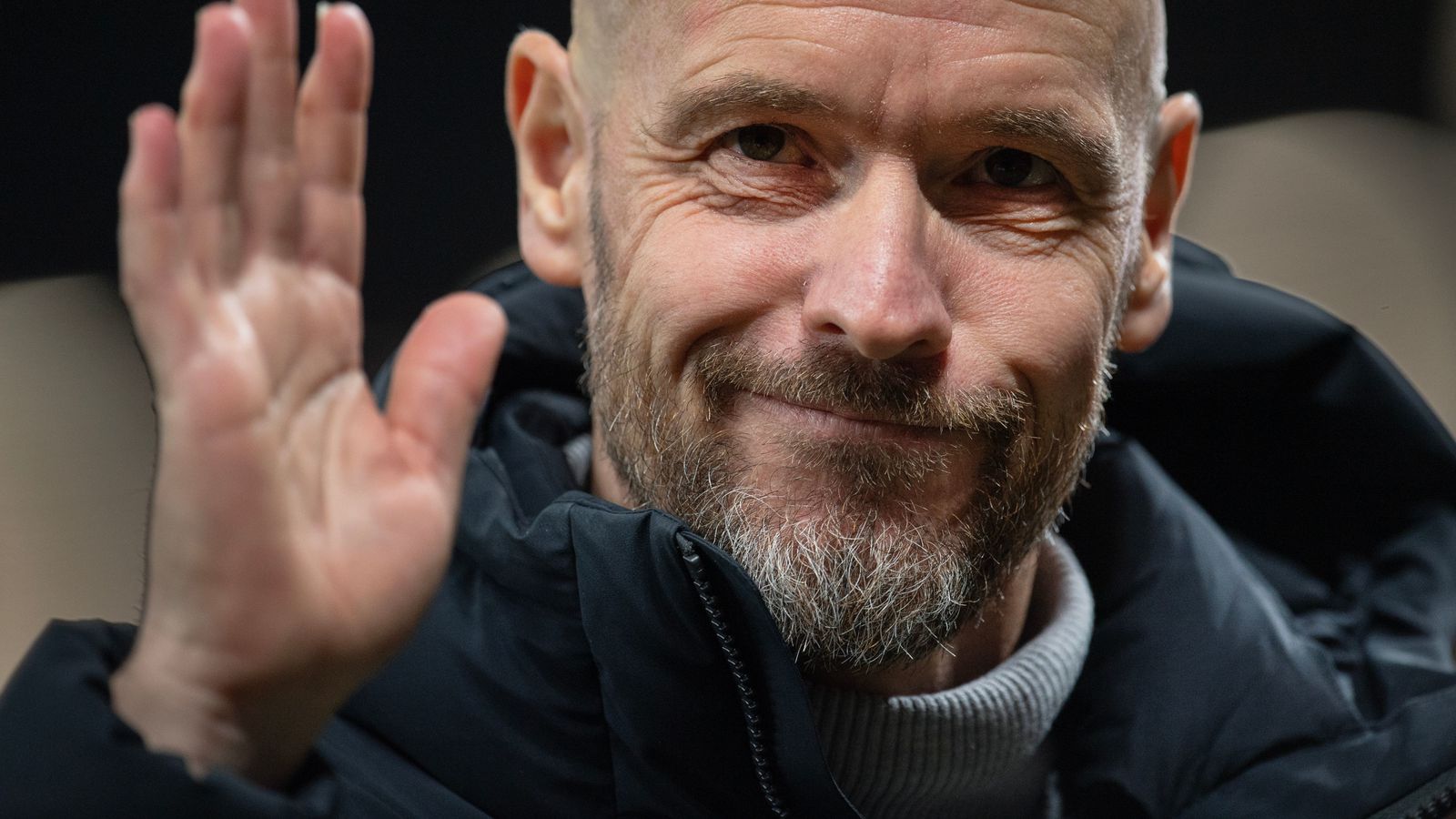 Ten Hag segir fyrstu við­ræðurnar við Ratcliffe hafi verið mjög já­kvæðar - Vísir