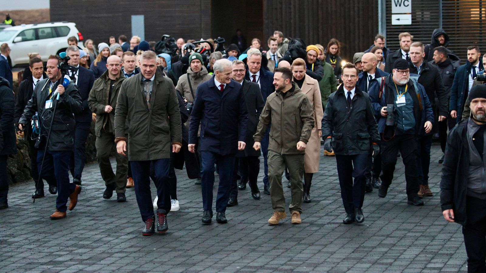 Vaktin: Selenskíj heim­sótti Ís­land og fundaði með for­sætis­ráð ...