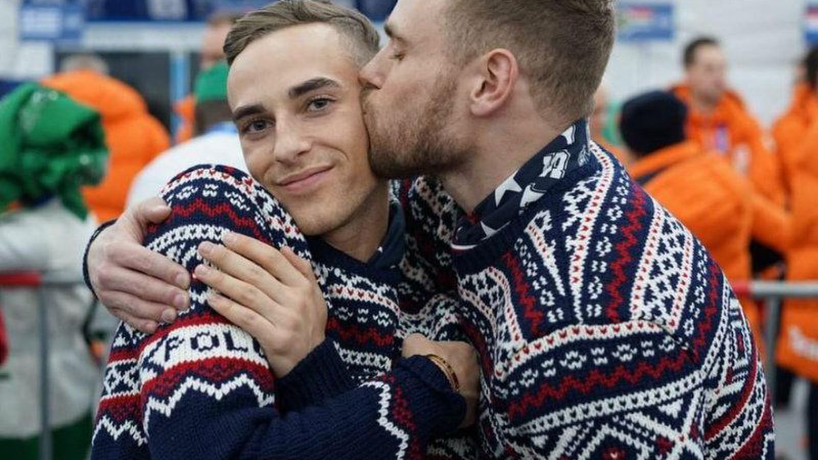 „Við erum hér og við erum hommar. Sættið ykkur við það“ - Vísir