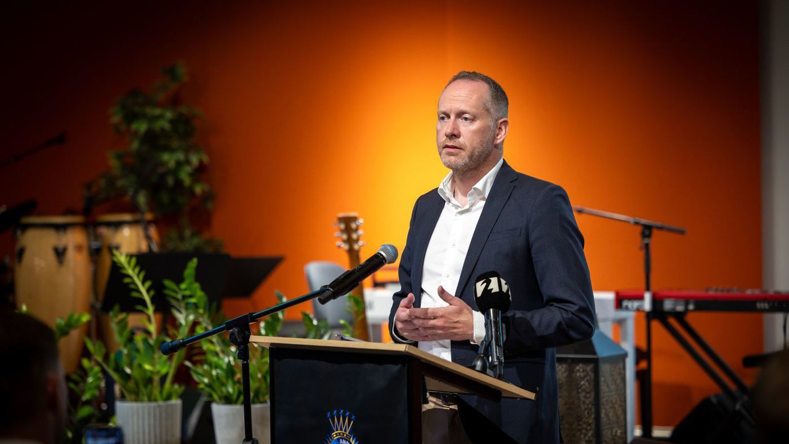 Í fullum rétti til að setja stórt spurninga­merki við hug­mynd Guð ...