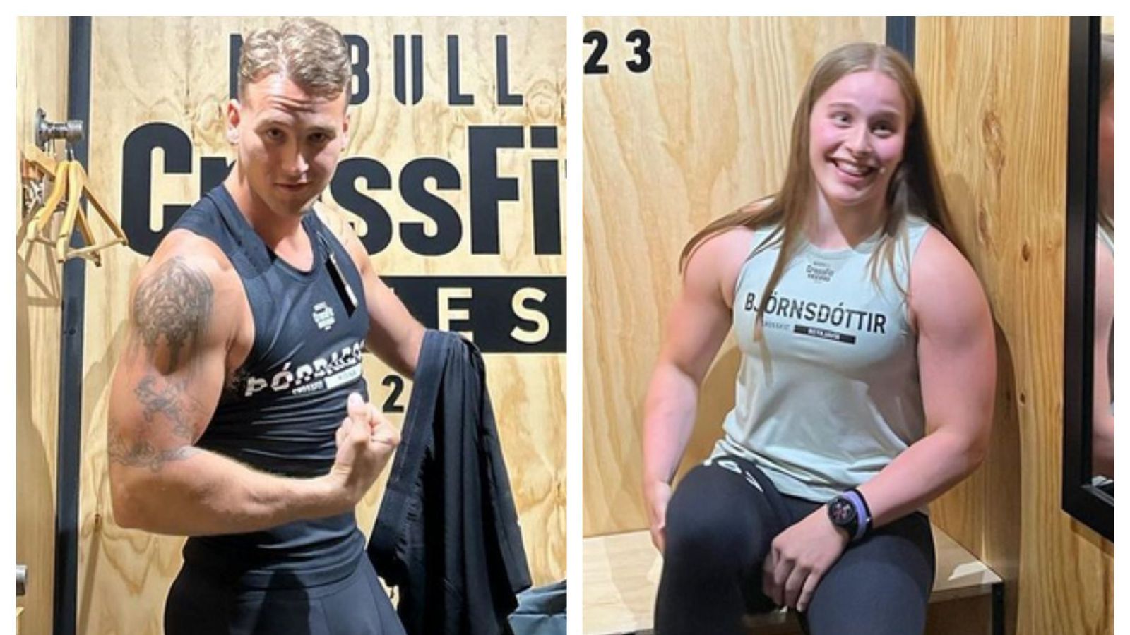 Beint frá heimsleikunum: Breki og Bergrós hefja keppni - Vísir