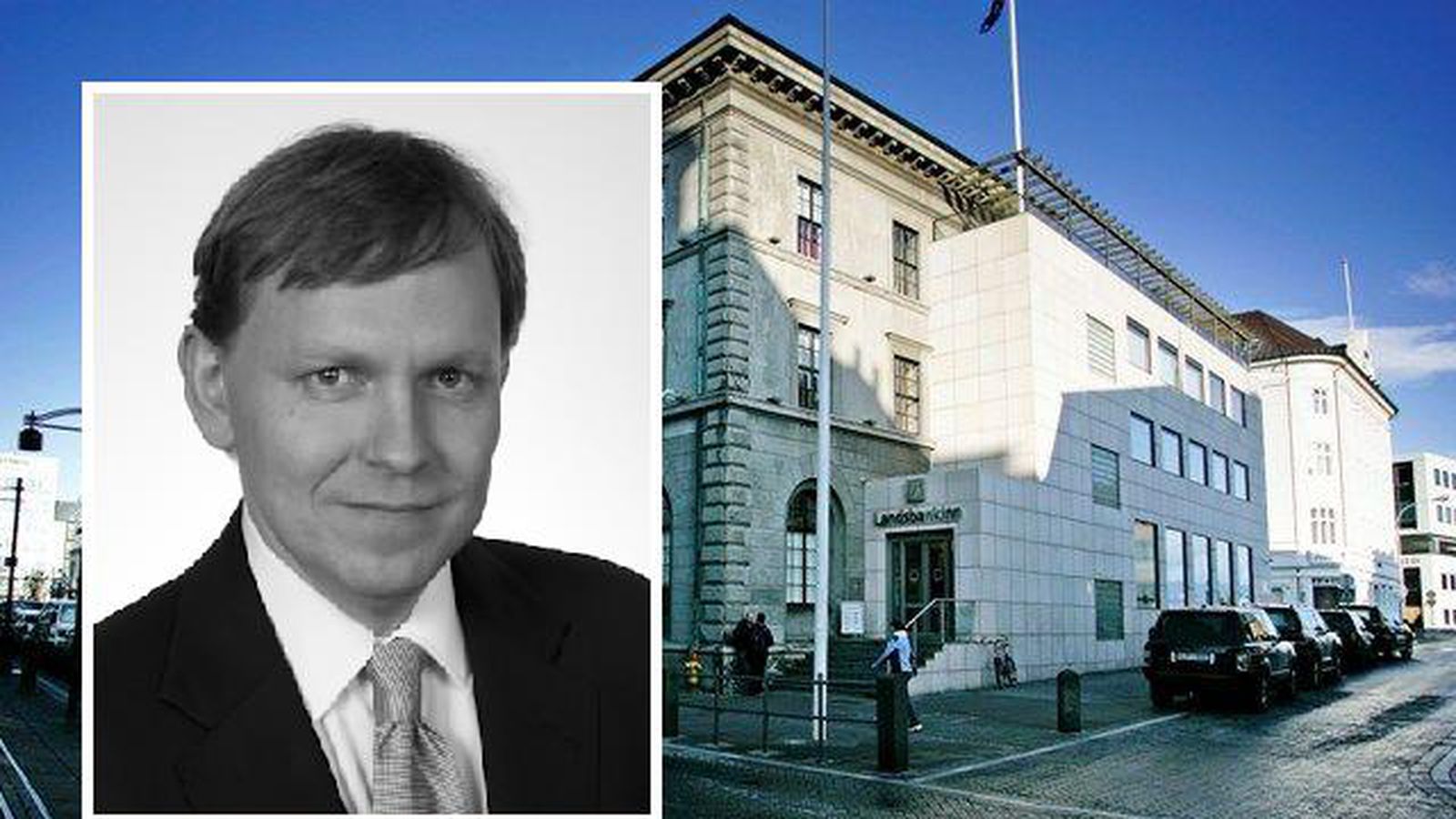 Jón Gunnar nýr forstjóri Bankasýslunnar - Vísir