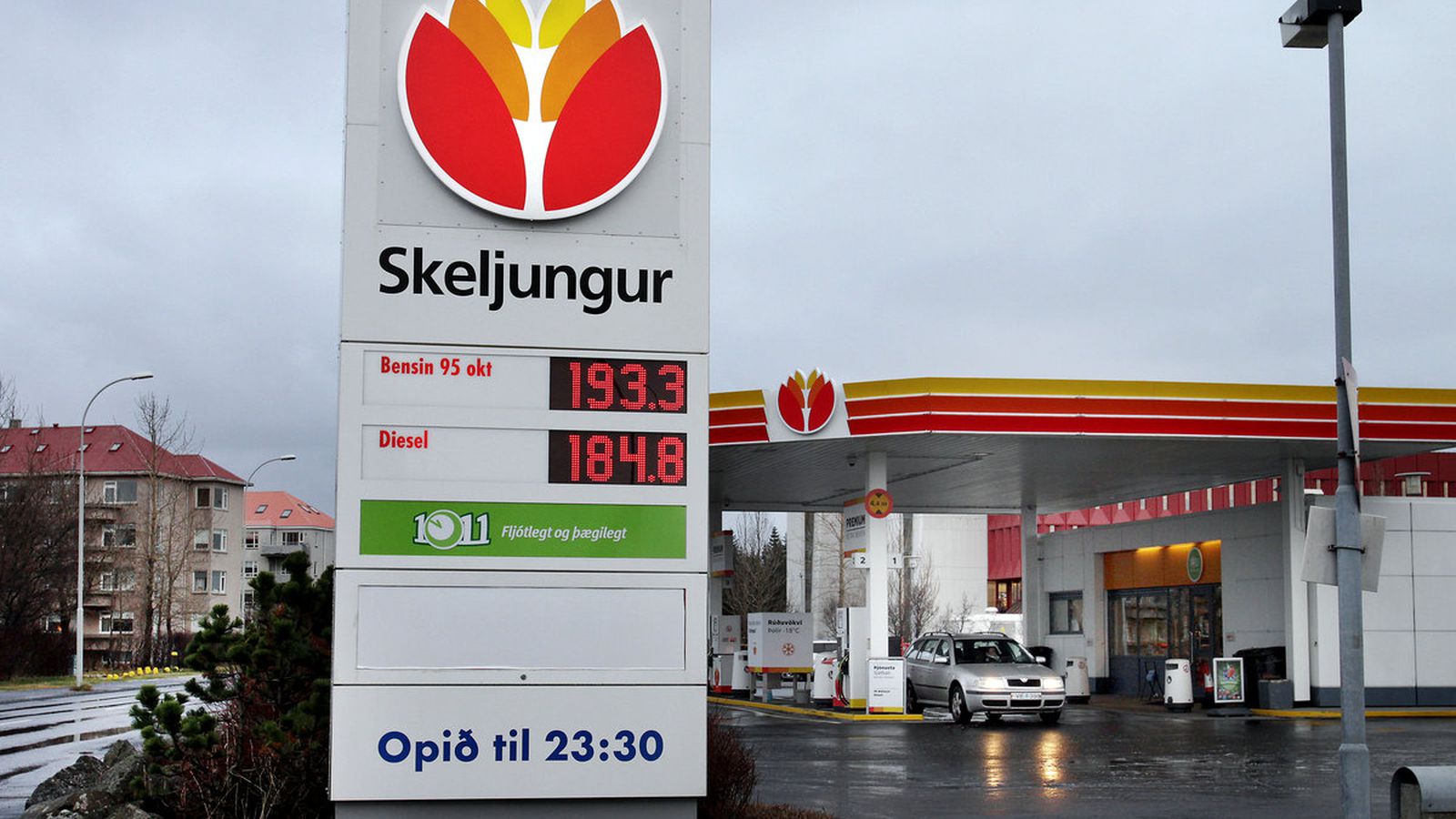 Skeljungur aftur á hlutabréfamarkað - Vísir