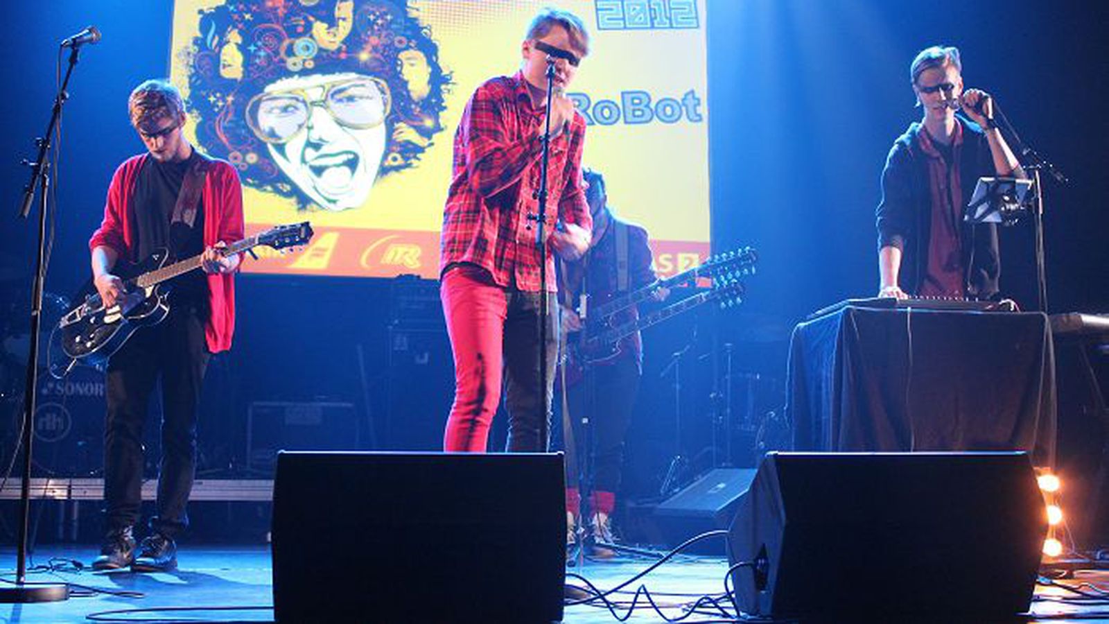 RetRoBot spilar á Iceland Airwaves - Vísir