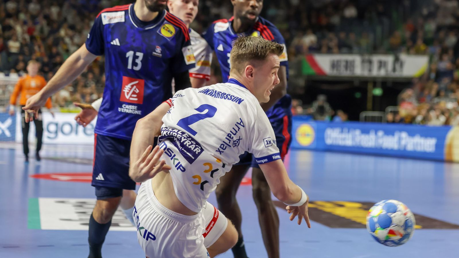 EM í dag: Fastur í lyftu og fífl­dirfska Óðins - Vísir