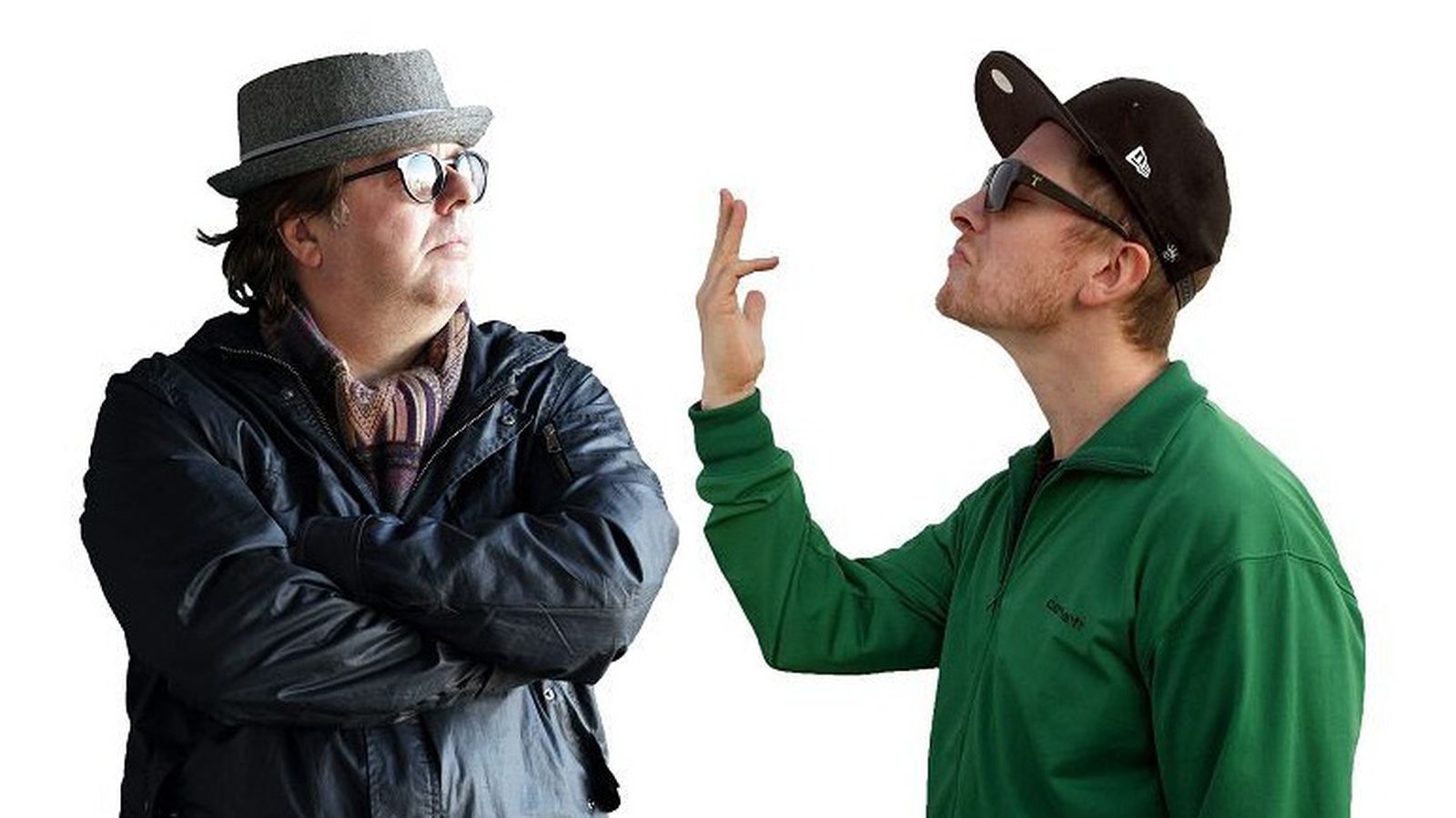 Rokkprófið - Björgvin Halldórsson vs. Erpur Eyvindarson - Vísir