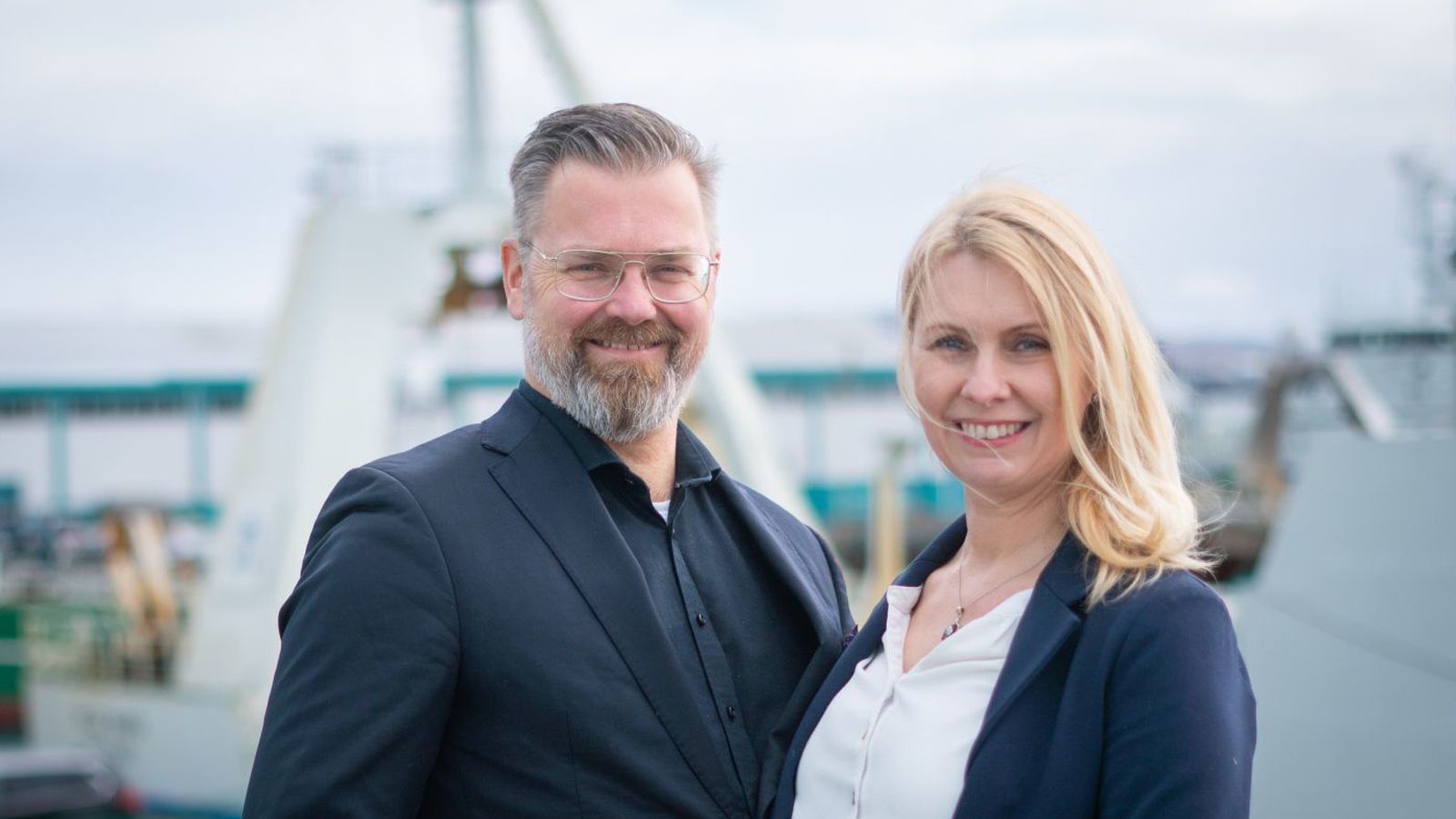 Hjón í ný­sköpun: „Það er reyndar hún sem er Þjóð­verjinn en ég Ís ...