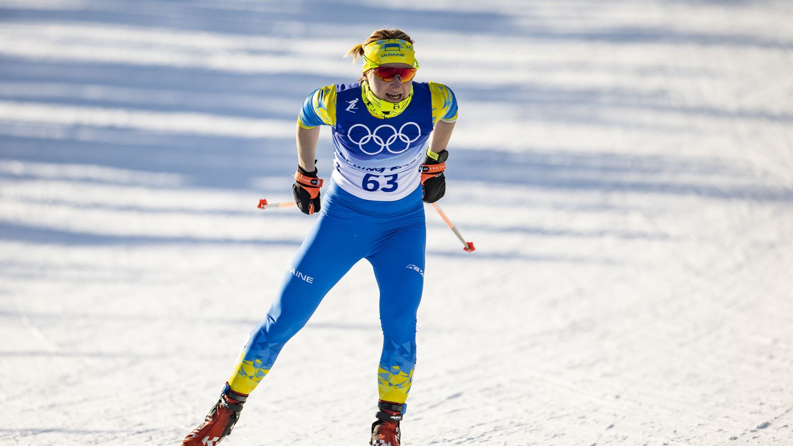 Sterar fundust í skíðagöngukonu - Vísir