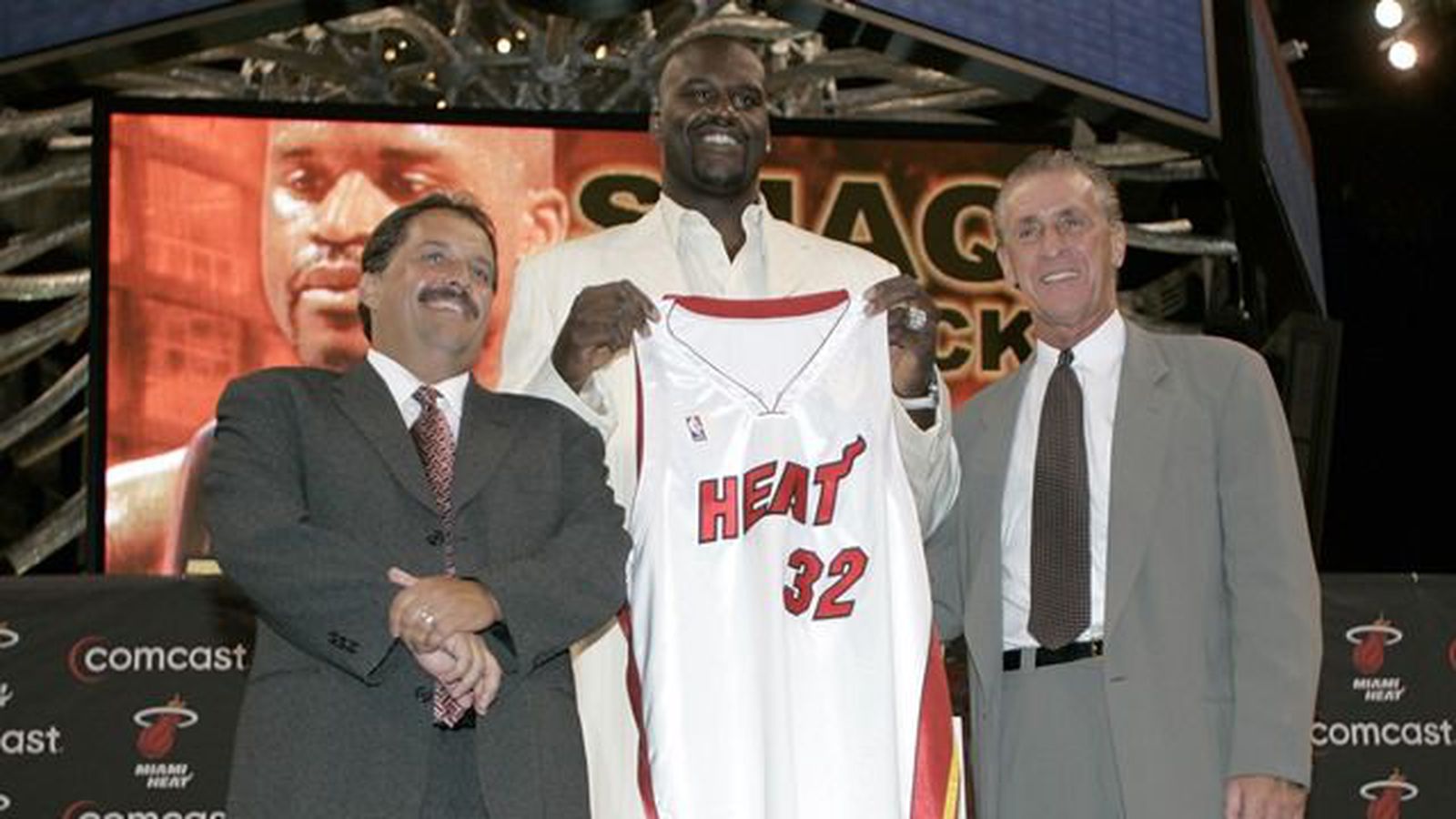 Pat Riley: Stærra að fá Shaq en LeBron - Vísir