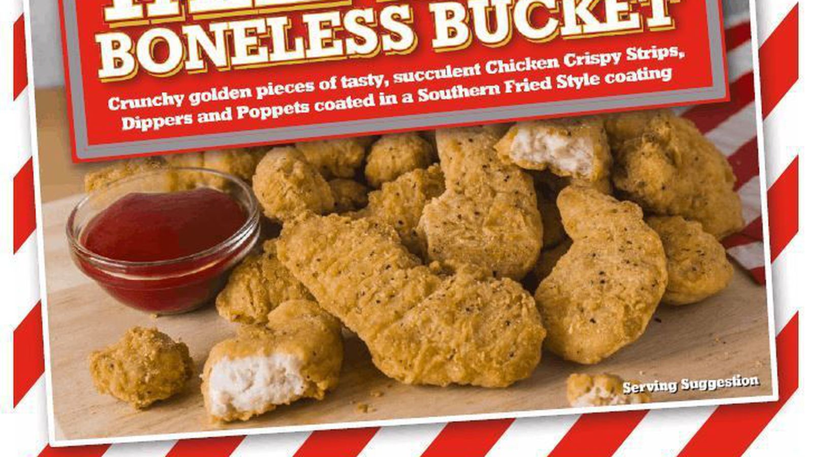 Inn­kalla SFC Boneless Bucket vegna salmonellu - Vísir