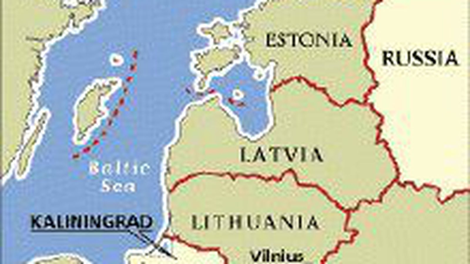 Norræna ráðherranefndin opnar skrifstofu í Kaliningrad - Vísir