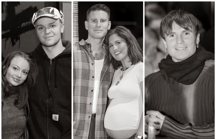 Myndaveisla: Júlí Heiðar og Prettyboitjokkó í eina sæng - Vísir