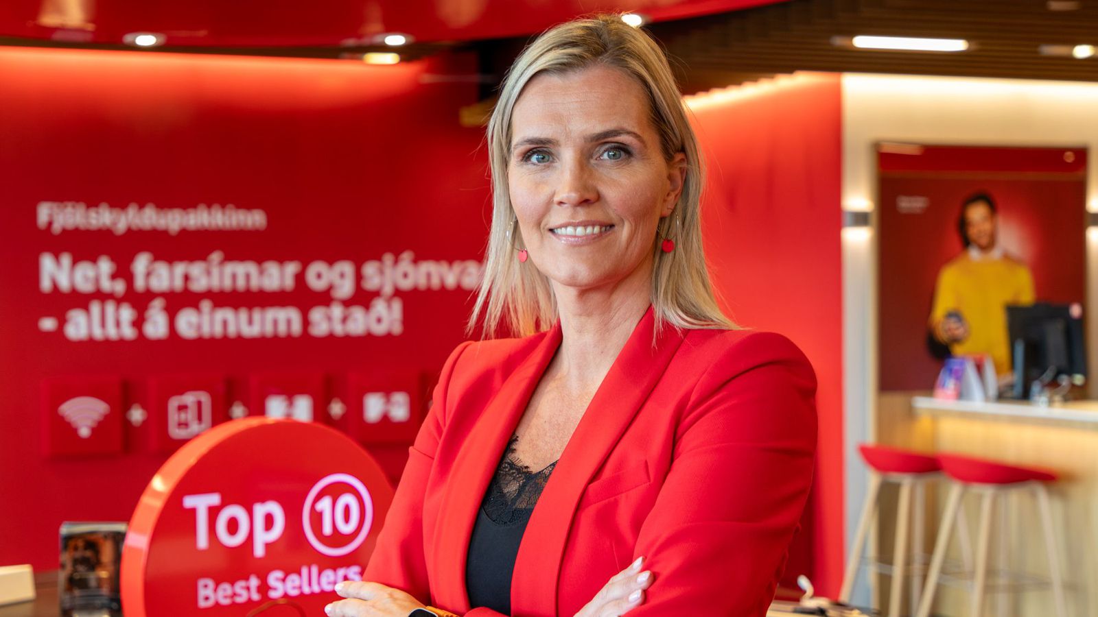 Voda­fone Sport í loftið - Vísir